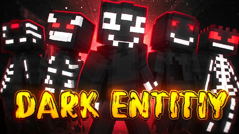 Dark Entity by Radium Studio (Minecraft Skin Pack) - Minecraft Bedrock ...