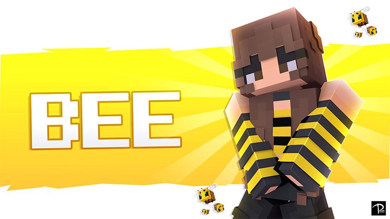 BEE by Pickaxe Studios (Minecraft Skin Pack) - Minecraft Marketplace ...
