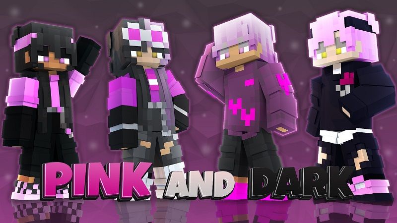 Pink And Dark by Street Studios (Minecraft Skin Pack) - Minecraft ...