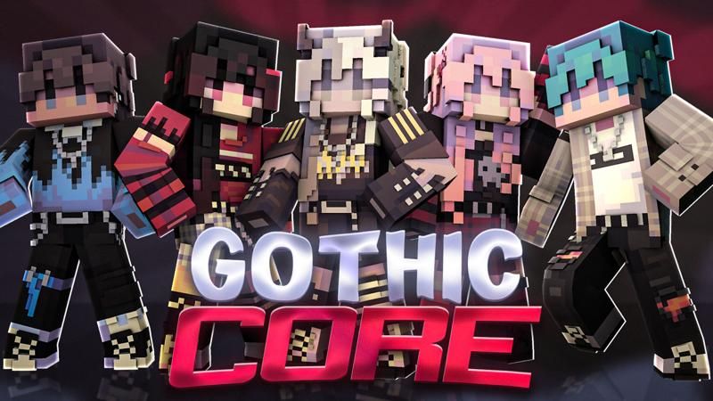 Gothic Core by Sapix (Minecraft Skin Pack) - Minecraft Marketplace (via ...