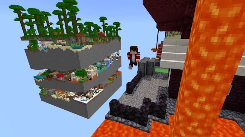 Worlds by Hielke Maps - Minecraft Bedrock Marketplace Explorer