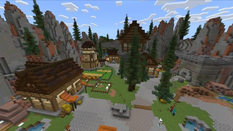 Worlds by CubeCraft Games - Minecraft Bedrock Marketplace Explorer