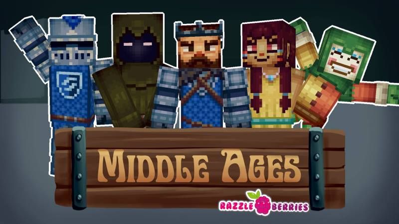 Middle Ages by Razzleberries (Minecraft Skin Pack) - Minecraft ...