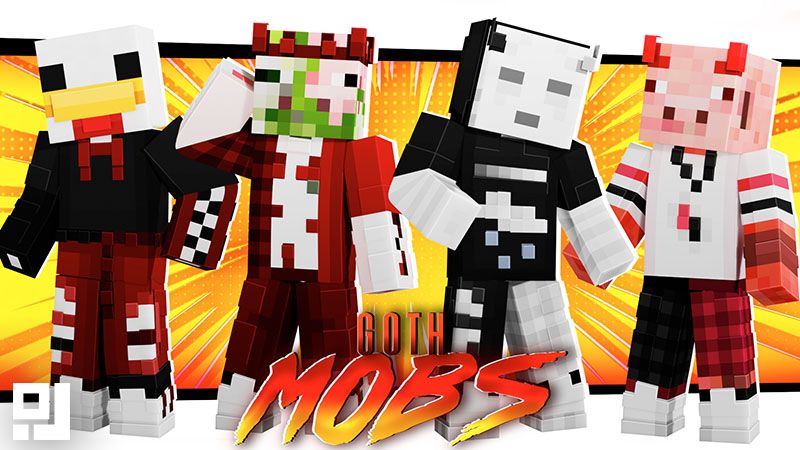 Gothic Mobs by inPixel (Minecraft Skin Pack) - Minecraft Marketplace ...