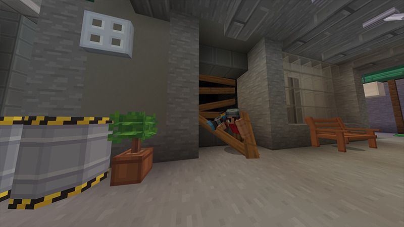 Sci-Fi Underground Base by Odyssey Builds (Minecraft Marketplace Map ...