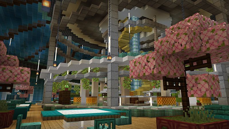 Minecraft Worlds [10132] - Minecraft Bedrock Marketplace Explorer