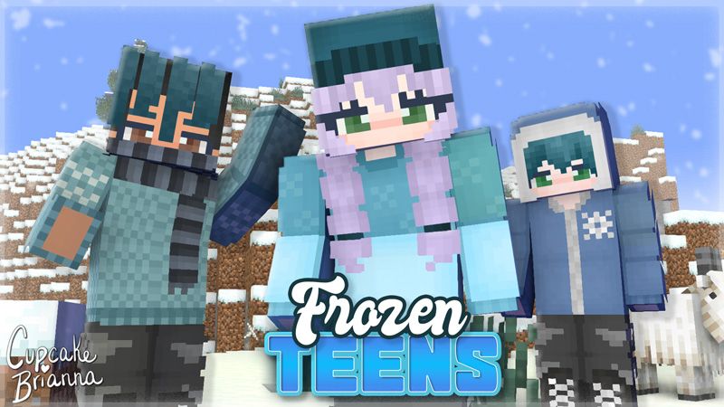 Frozen Teens HD Skin Pack by CupcakeBrianna (Minecraft Skin Pack ...