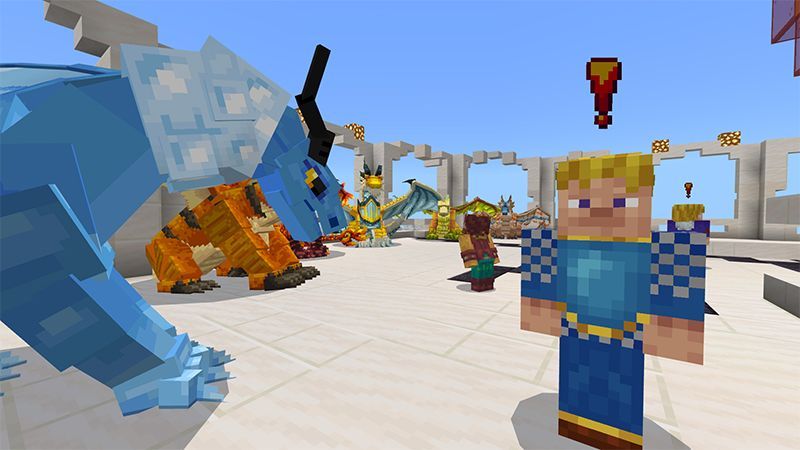 DragonFire Lite Add-On by Spectral Studios - Minecraft Bedrock ...