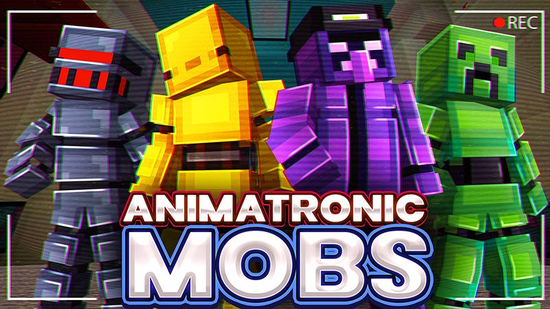 Animatronic Mobs by The Craft Stars (Minecraft Skin Pack) - Minecraft ...