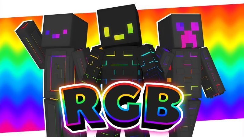 RGB by Lore Studios (Minecraft Skin Pack) - Minecraft Marketplace (via ...