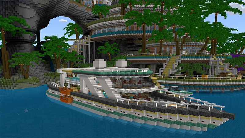 Farlands by Octovon (Minecraft Marketplace Map) - Minecraft Bedrock ...