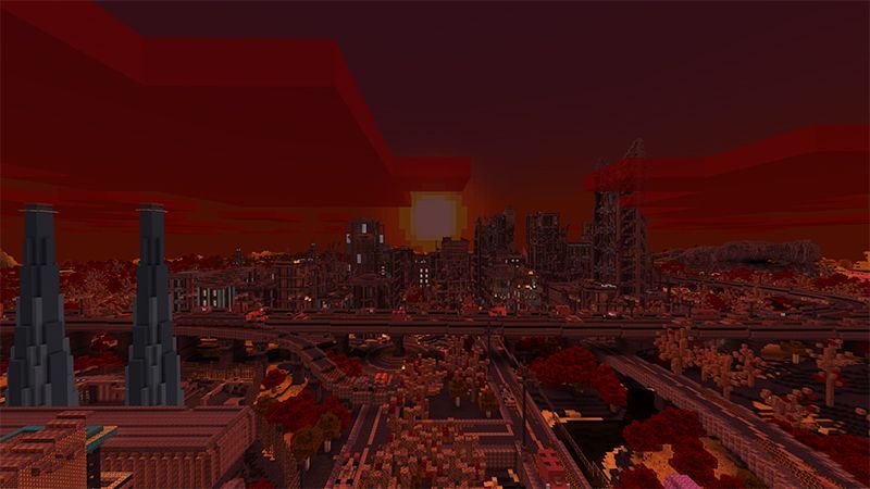 Apocalypse City by Blockworks (Minecraft Marketplace Map) - Minecraft ...