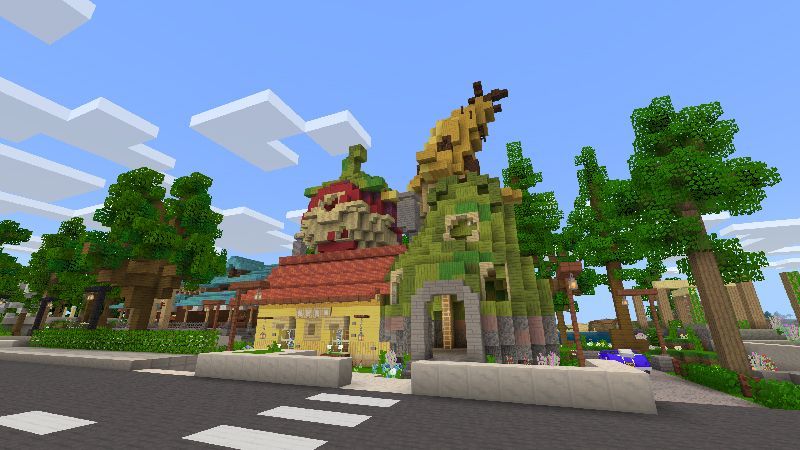 Spring Friends by Tetrascape (Minecraft Skin Pack) - Minecraft Bedrock ...