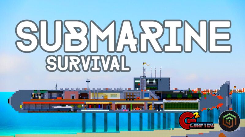 Submarine Survival by G2Crafted (Minecraft Marketplace Map) - Minecraft ...
