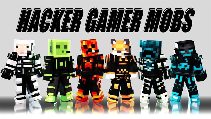 Hacker Gamer Mobs by Eescal Studios (Minecraft Skin Pack) - Minecraft ...