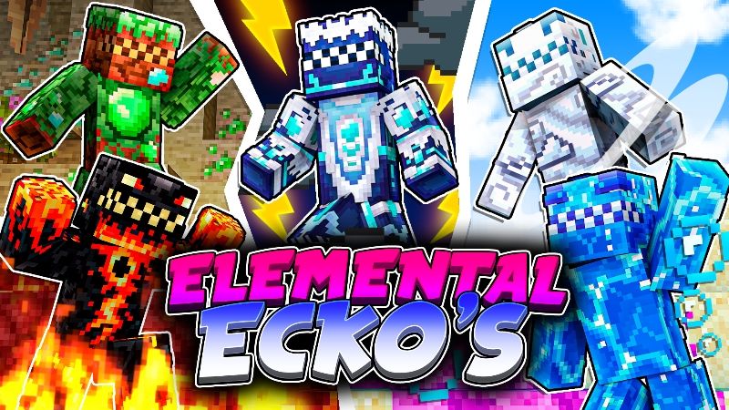 Elemental Eckos by StarkTMA (Minecraft Skin Pack) - Minecraft ...