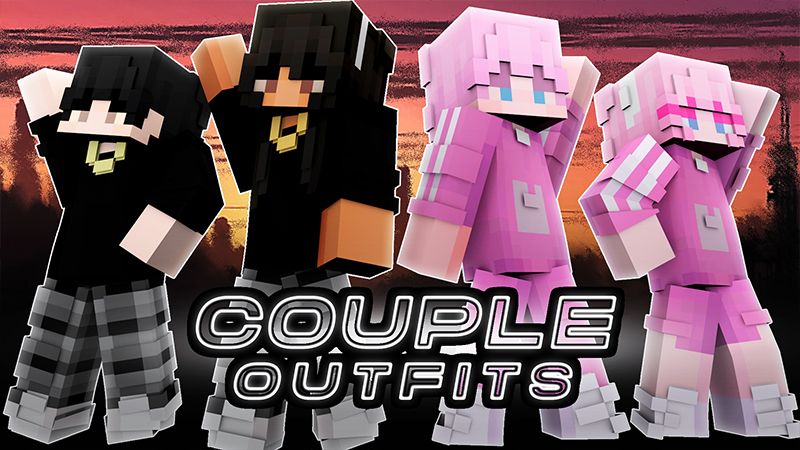 Couple Outfits by Cypress Games (Minecraft Skin Pack) - Minecraft ...