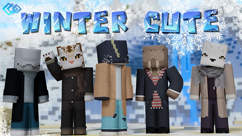 Winter Cute by Tetrascape (Minecraft Skin Pack) - Minecraft Marketplace ...