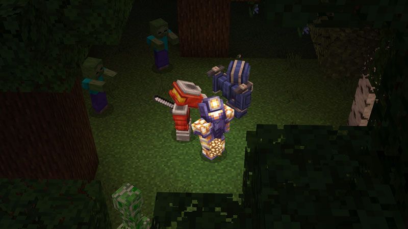 Laser Blasters Add-On by HorizonBlocks - Minecraft Bedrock Marketplace ...