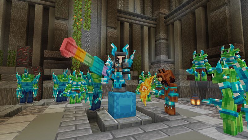 Creeper Castle by Odyssey Builds (Minecraft Marketplace Map ...