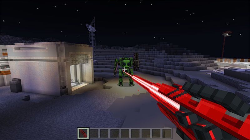 SCI-FI WEAPONS by Tsunami Studios (Minecraft Marketplace Map ...