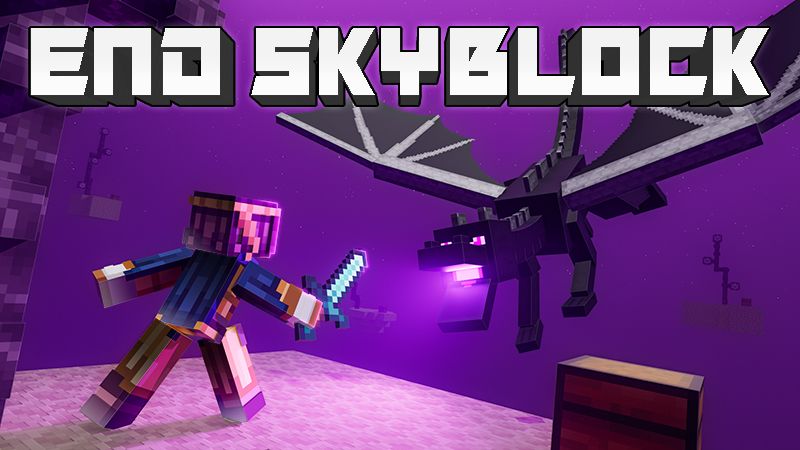 END SKYBLOCK by Giggle Block Studios (Minecraft Marketplace Map ...