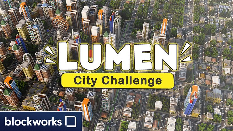 Lumen City Challenge by Blockworks (Minecraft Marketplace Map ...