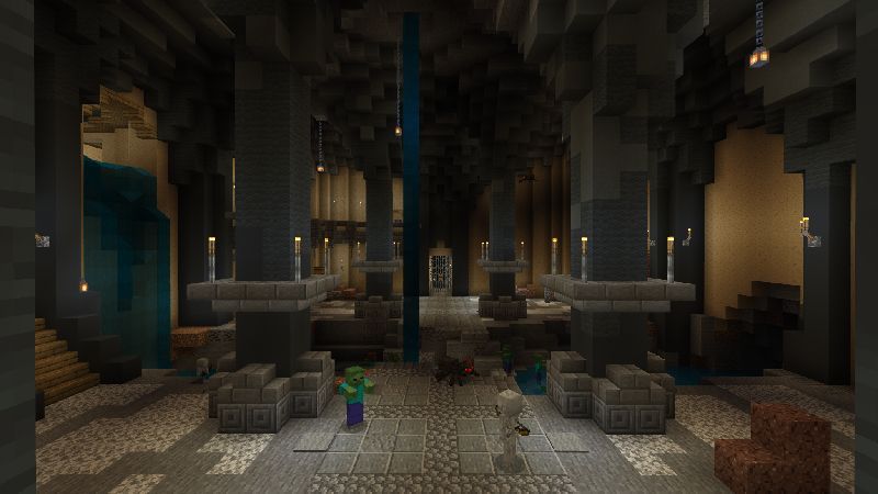 Dragons! Biomes by Cynosia - Minecraft Bedrock Marketplace Explorer