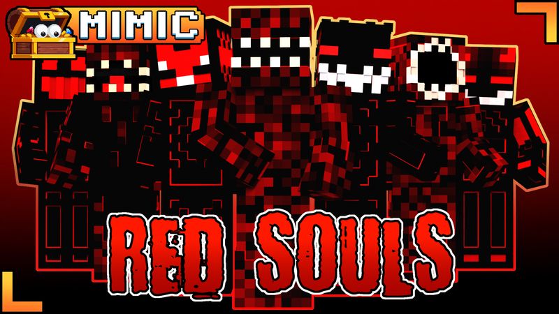 Red Souls by Mimic (Minecraft Skin Pack) - Minecraft Marketplace (via ...