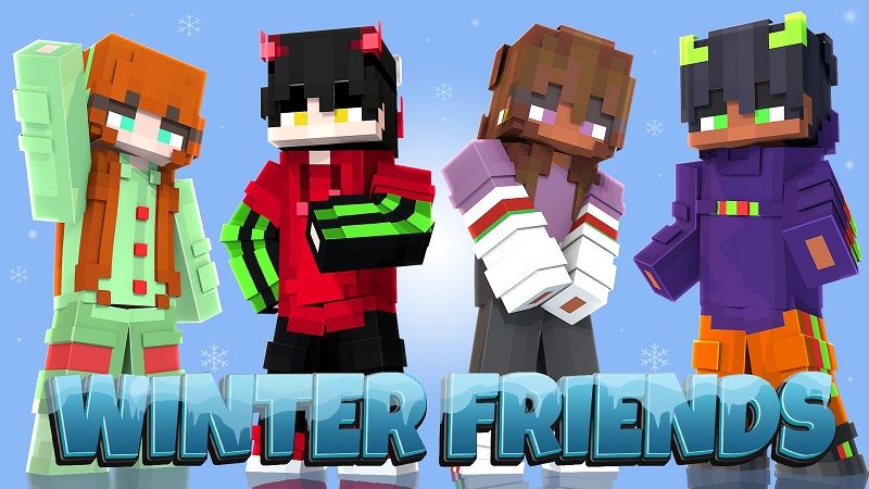 Winter Friends by Street Studios (Minecraft Skin Pack) - Minecraft ...