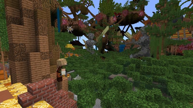 Aztec Skyblock by Vertexcubed (Minecraft Marketplace Map) - Minecraft ...