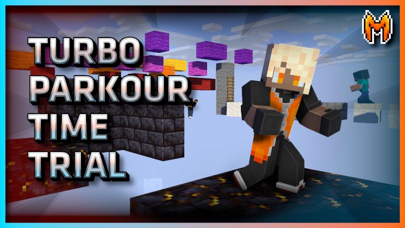 Turbo Parkour Time Trial by Team Metallurgy (Minecraft Marketplace Map ...