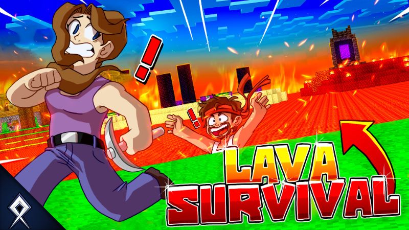 Lava Survival by BDcraft (Minecraft Marketplace Map) - Minecraft ...