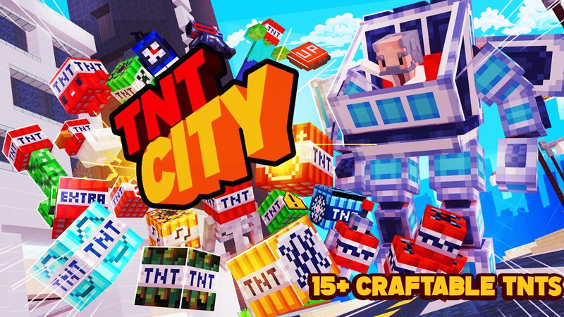 TNT City by Kubo Studios (Minecraft Marketplace Map) - Minecraft ...