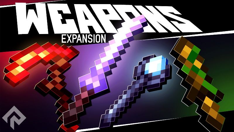 Weapons Expansion by RareLoot (Minecraft Marketplace Map) - Minecraft ...