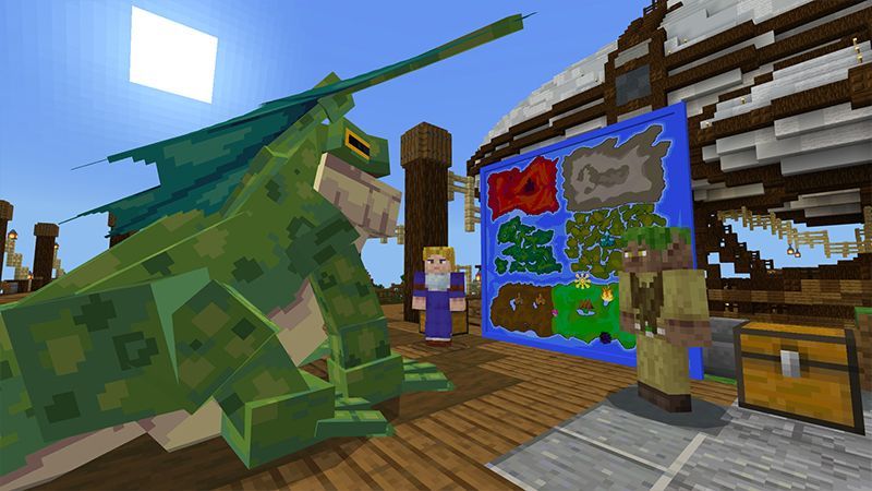 DragonFire 3: Beyond by Spectral Studios (Minecraft Marketplace Map ...