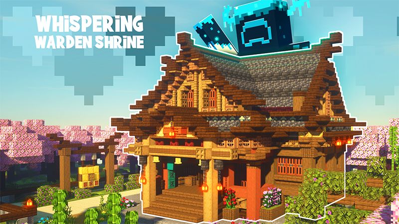 Whispering Warden Shrine by AquaStudio (Minecraft Marketplace Map ...