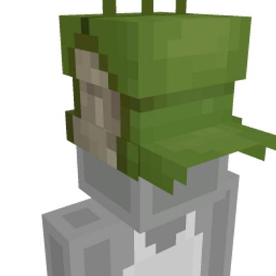 Hunters Hat by Minecraft - Minecraft Marketplace (via bedrockexplorer.com)