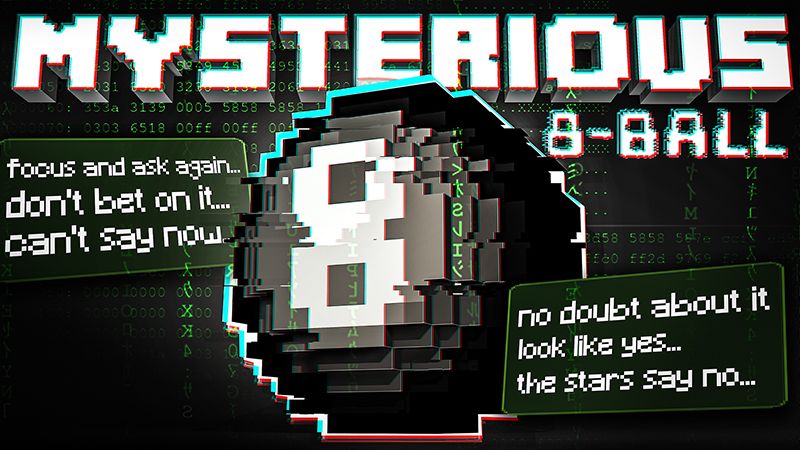 Mysterious 8 Ball by Giggle Block Studios (Minecraft Marketplace Map ...