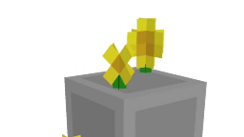 Sunflowers by Geeky Pixels - Minecraft Marketplace (via bedrockexplorer ...