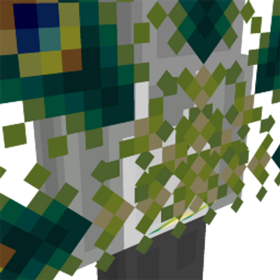 Peacock Tail by Cynosia - Minecraft Marketplace (via bedrockexplorer.com)