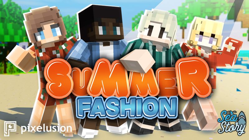 Summer Fashion by Pixelusion (Minecraft Skin Pack) - Minecraft ...