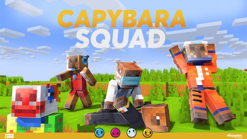Capybara Squad by Waypoint Studios (Minecraft Skin Pack) - Minecraft ...