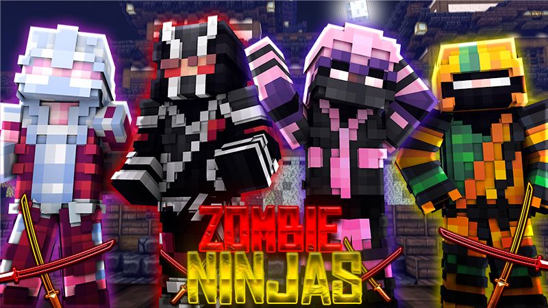 Zombie Ninjas by PixelOneUp (Minecraft Skin Pack) - Minecraft ...