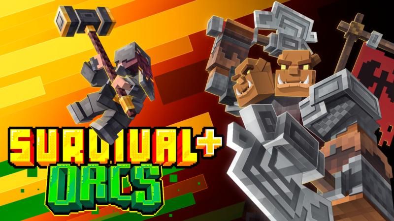 Survival Orcs by Shapescape (Minecraft Marketplace Map) - Minecraft Marketplace (via ...