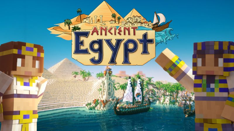 Ancient Egypt by Team Visionary (Minecraft Marketplace Map) - Minecraft ...