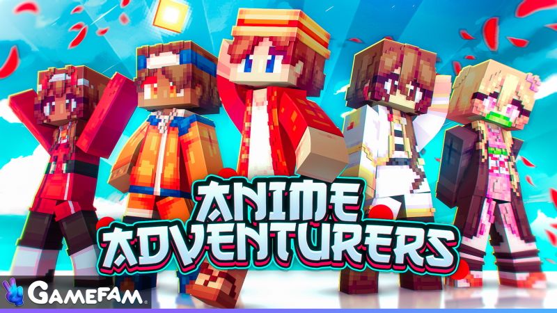 Anime Adventurers by Gamefam (Minecraft Skin Pack) - Minecraft ...