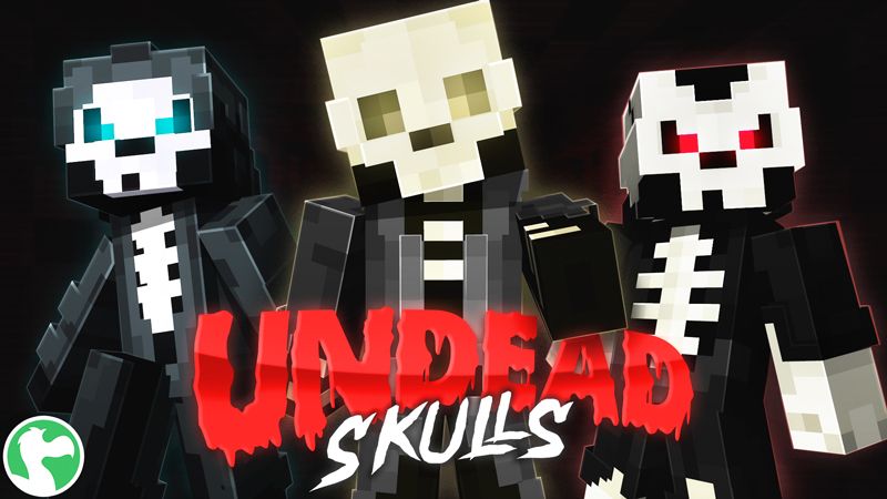 Undead Skulls by Dodo Studios (Minecraft Skin Pack) - Minecraft ...
