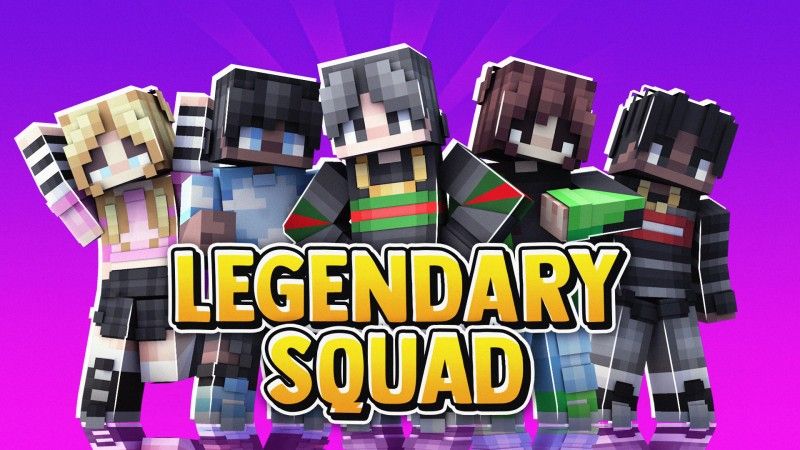 Legendary Squad by Fall Studios (Minecraft Skin Pack) - Minecraft ...
