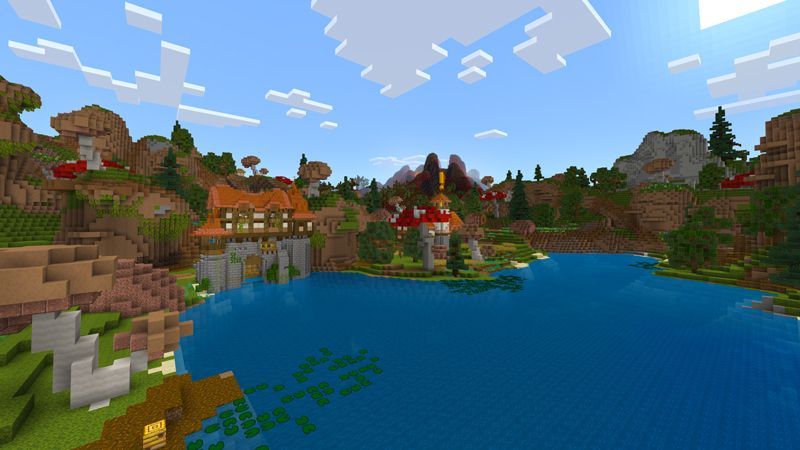 One Block Lucky Block by Chunklabs (Minecraft Marketplace Map ...